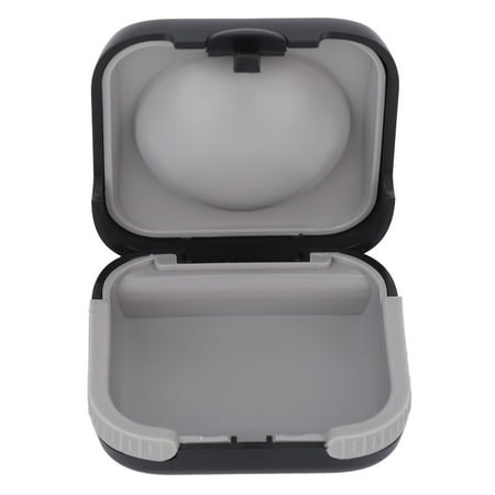 Hearing Aid Storage Case, Professional Hearing Aid Storage Box Black ...
