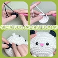Crochet Kit for Beginners,Crochet Start Kit with Step-by-Step Tools ...