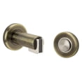 Door Stop Holder with Magnetic Catch - Antique Brass, Modern Design ...