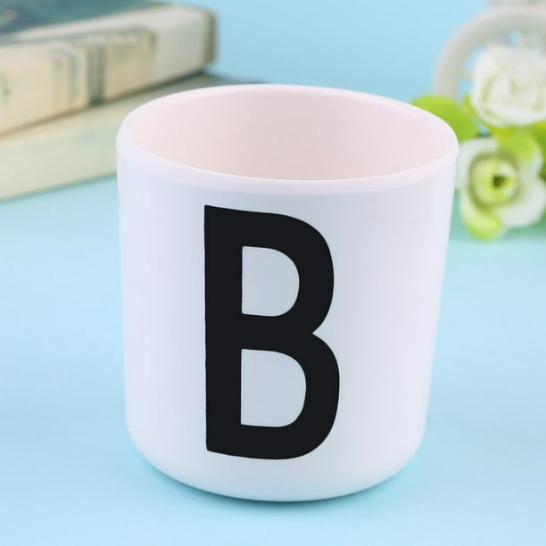 Lovely Children Milk Alphabet Mug Design 26 Letters Baby Drink Cup ...