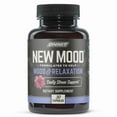 ONNIT New MOOD Daily Stress, Mood, and Relaxation Supplement Capsules ...