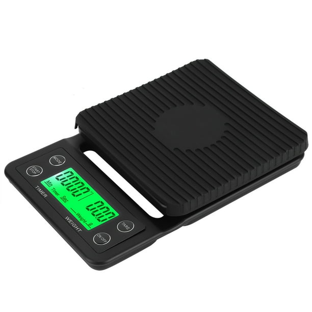 Timer Scale,Pour Over Coffee Scale Pour Over Coffee Scale Food Weighing ...
