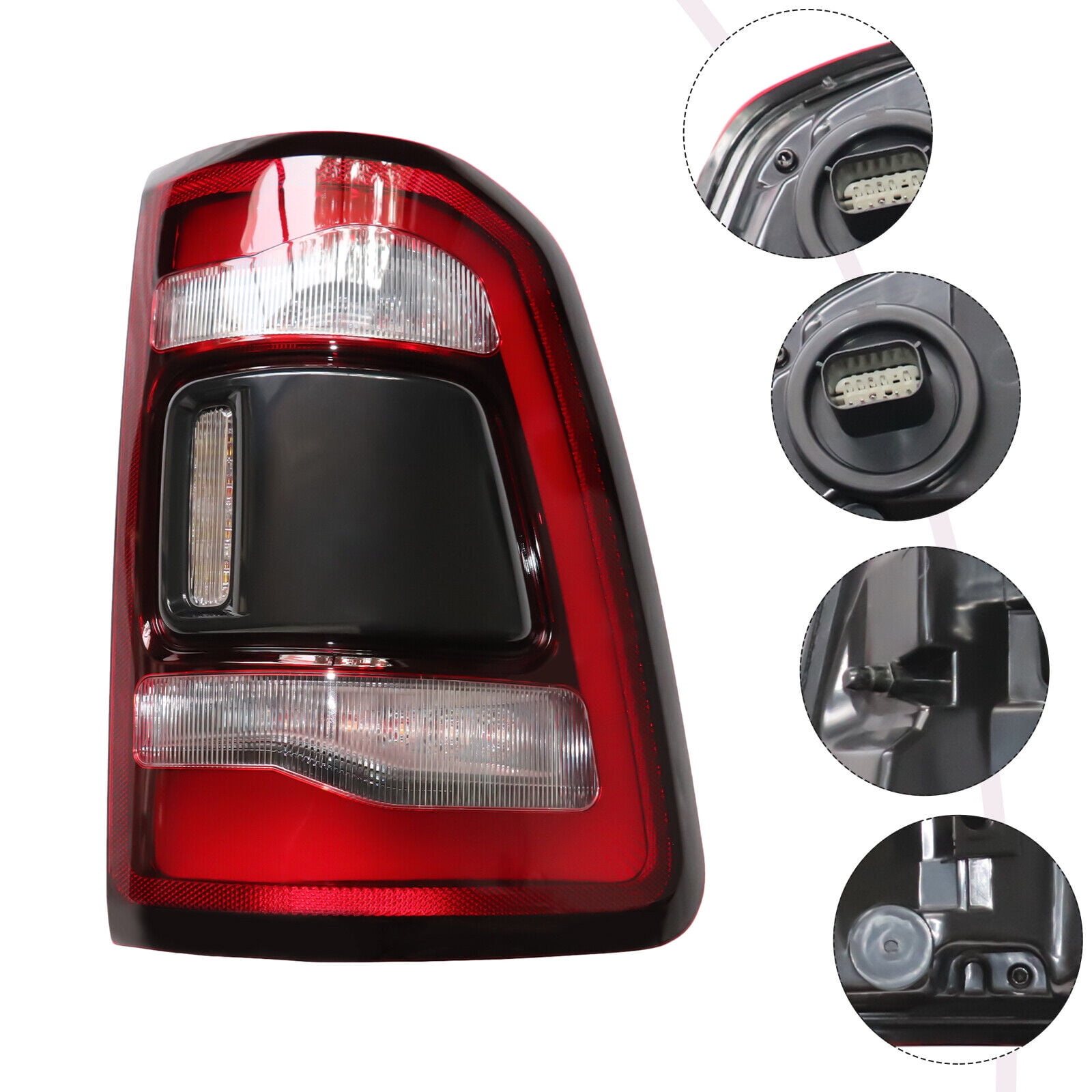 LED Right Passenger Tail Light For Dodge RAM 1500 2019 2020 2021 2022 ...