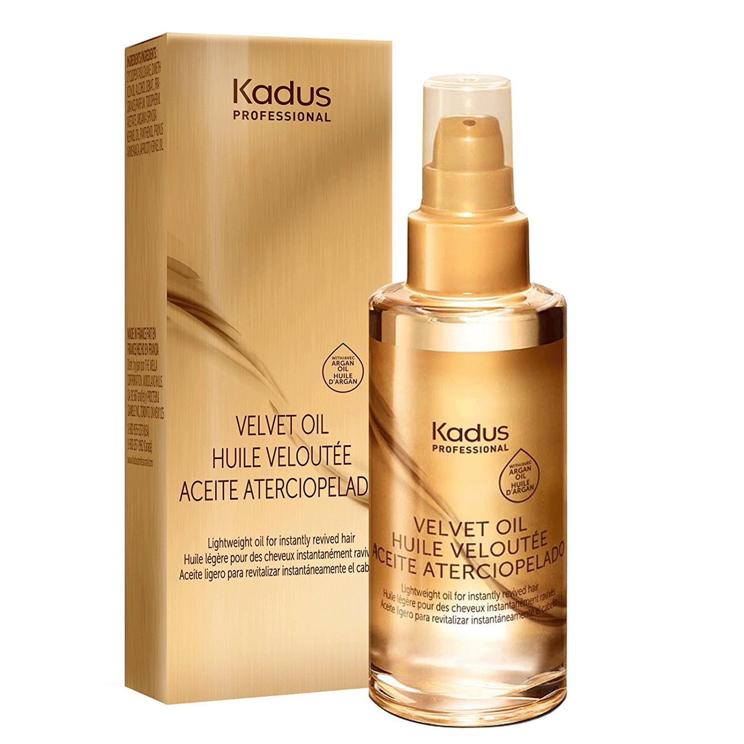 KADUS VELVET OIL 3.4 OZ - Walmart.com