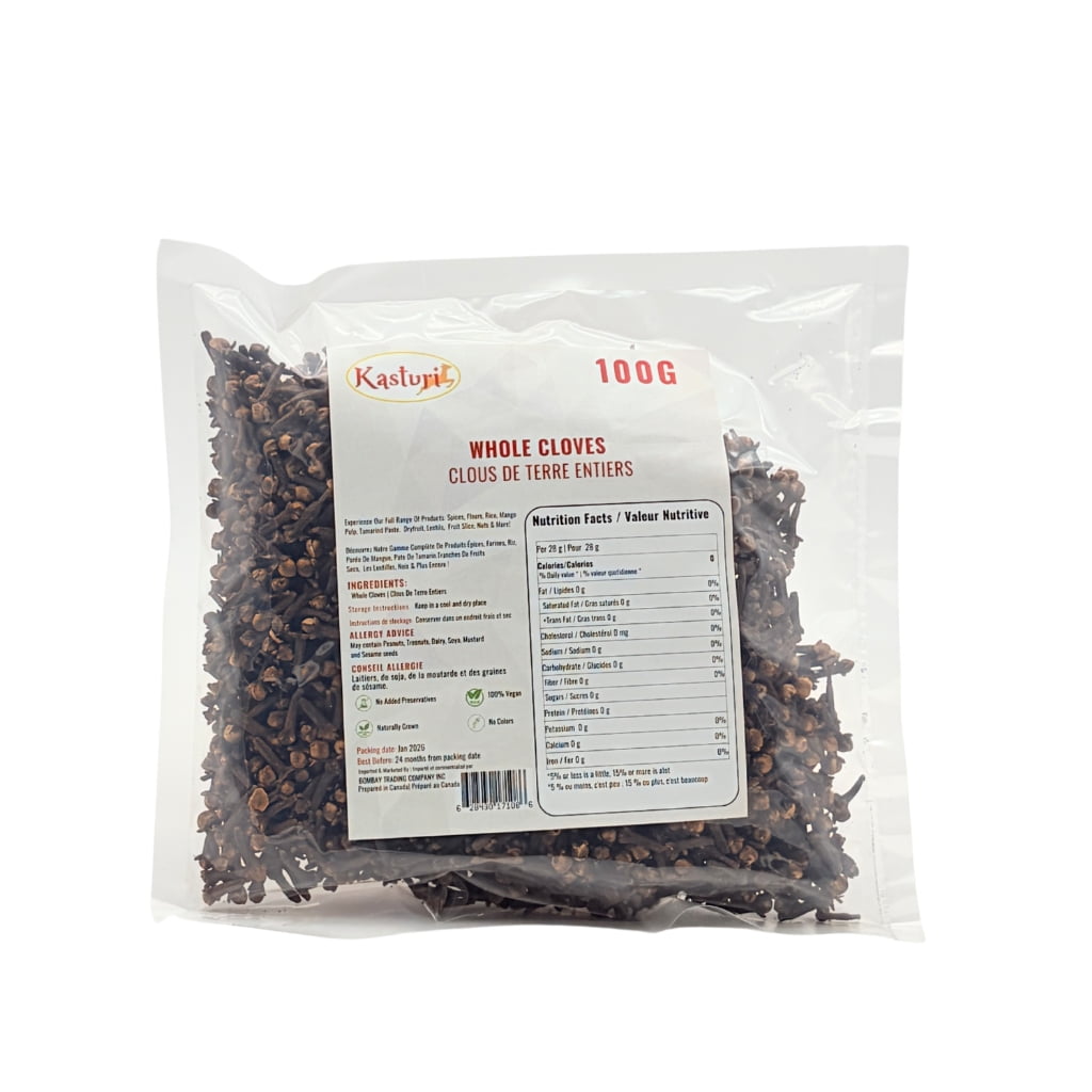 Click here for Kasturi Whole Cloves  Vegan Spice  Non Gmo 100g 10... prices