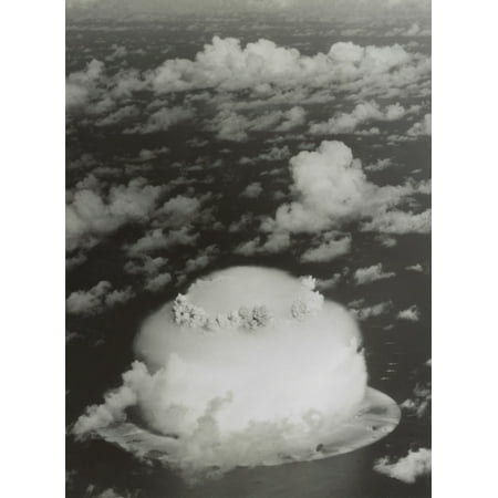 The Baker Test Of Operation Crossroads History (24 x 36) | Walmart Canada