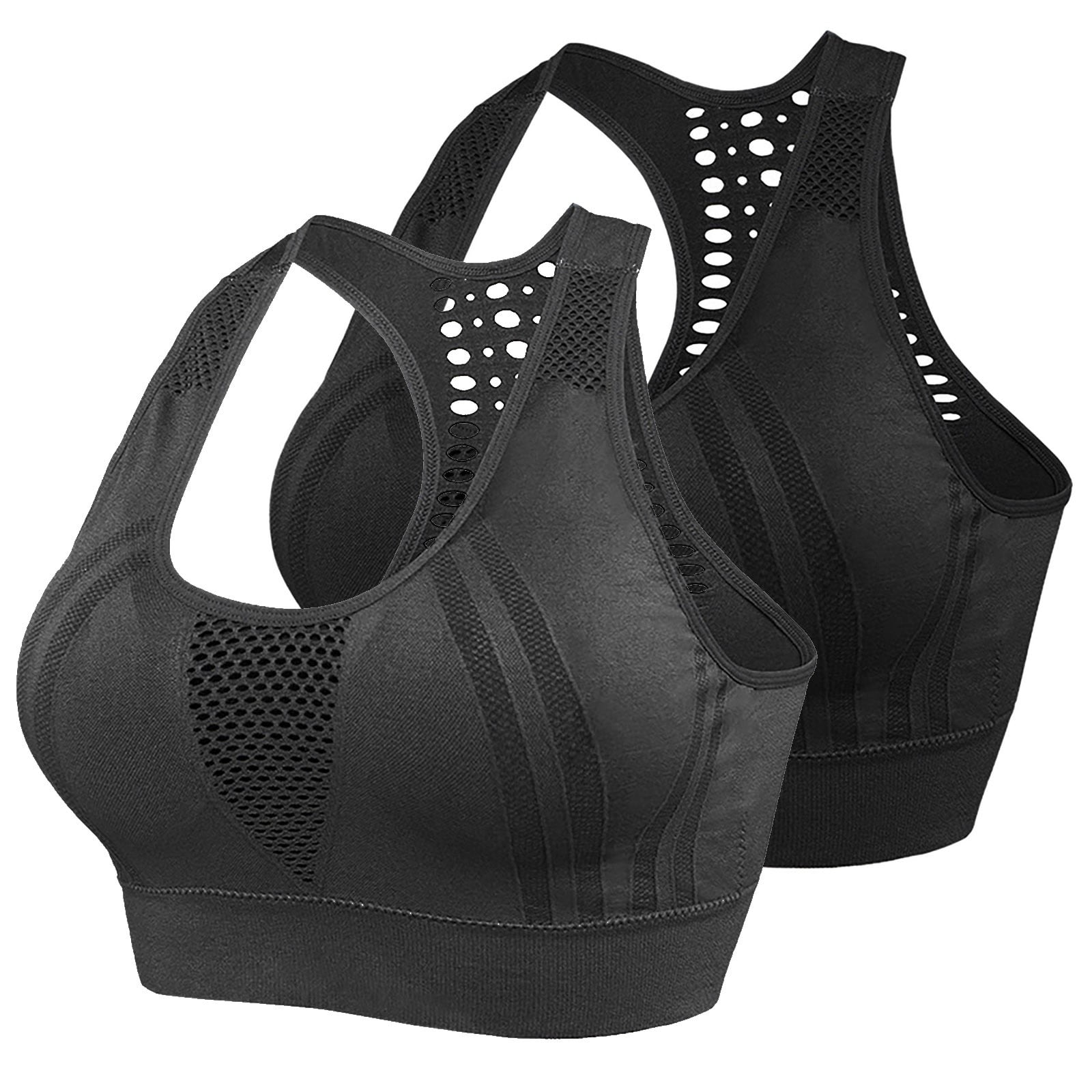 Click here for Cflvaek Plus Size Sports Bras For Women High Impac... prices