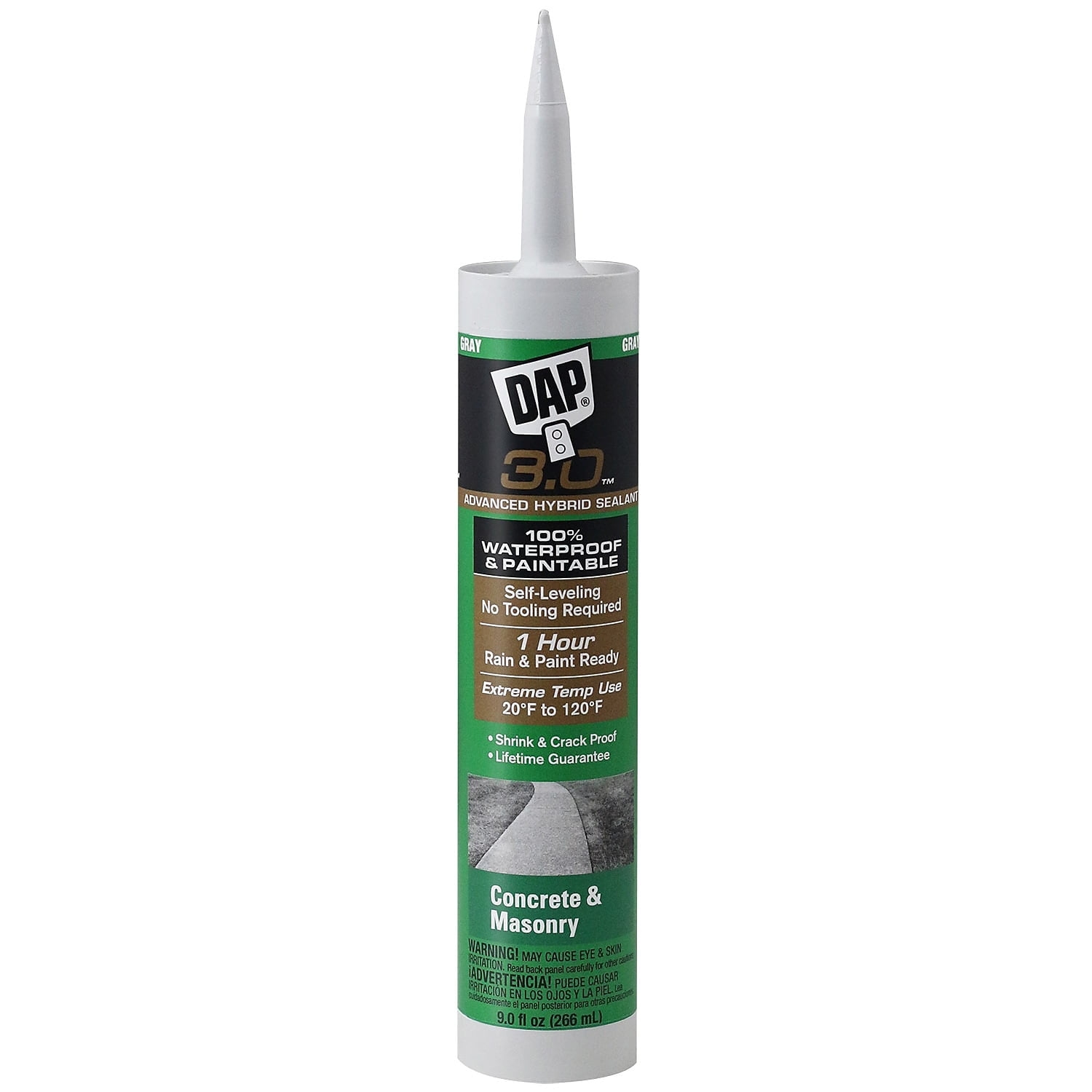 Dap 18370 9 Oz Dap ® 3.0?Self-Leveling Concrete & Masonry HPSealant ...