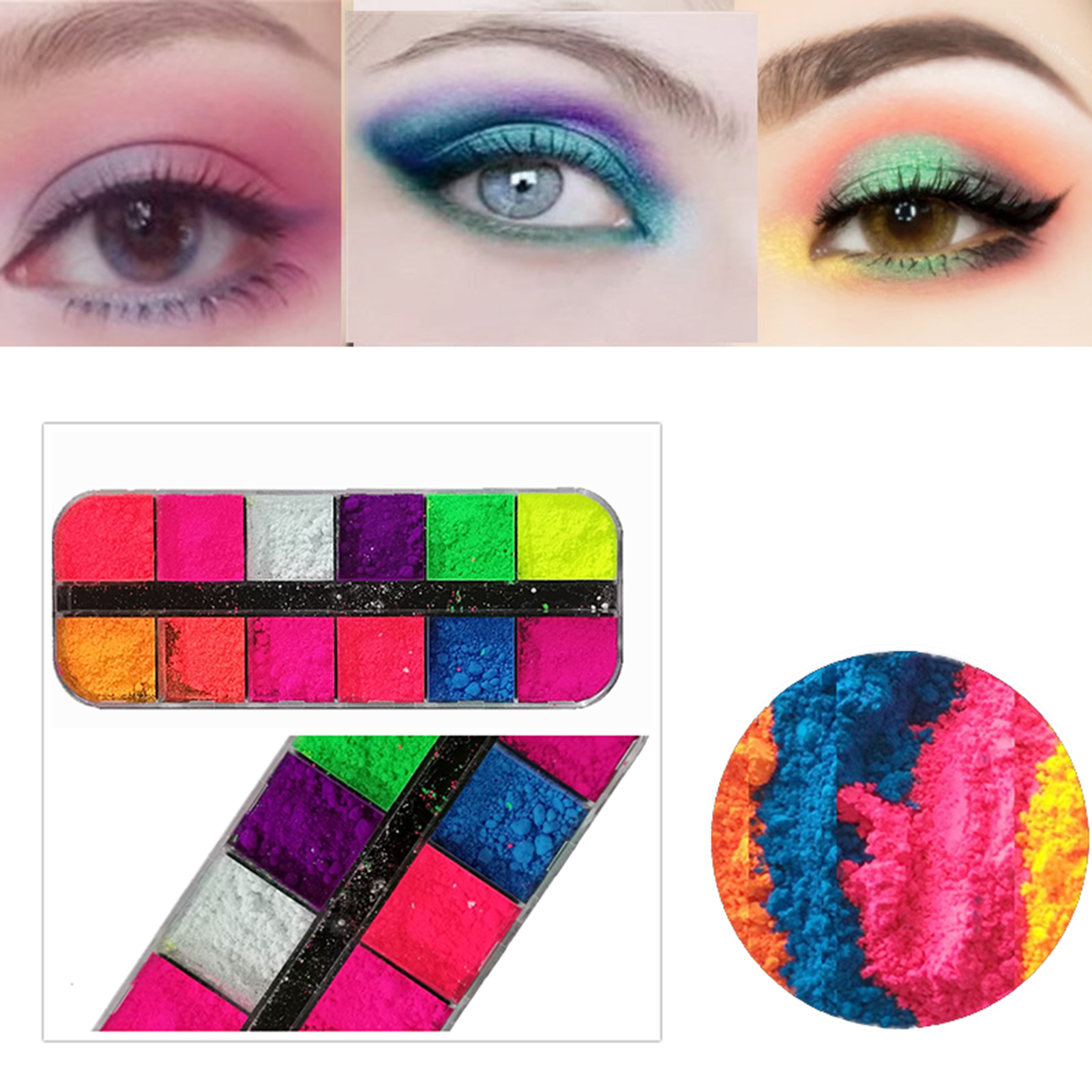 Cool Color Guard Makeup | Saubhaya Makeup