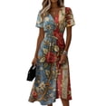 250Th Anniversary Dresses, Soft Lightweight Lounge Red White and Blue ...