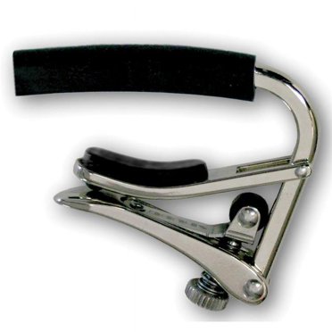 Shubb C2 Nylon String Guitar Capo - Nickel Plated - Walmart.com