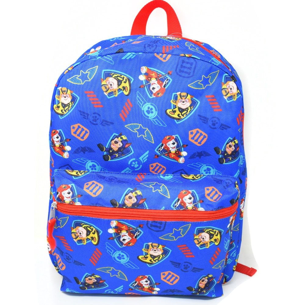 Paw Patrol 16" Backpack All Over Print - Walmart.com