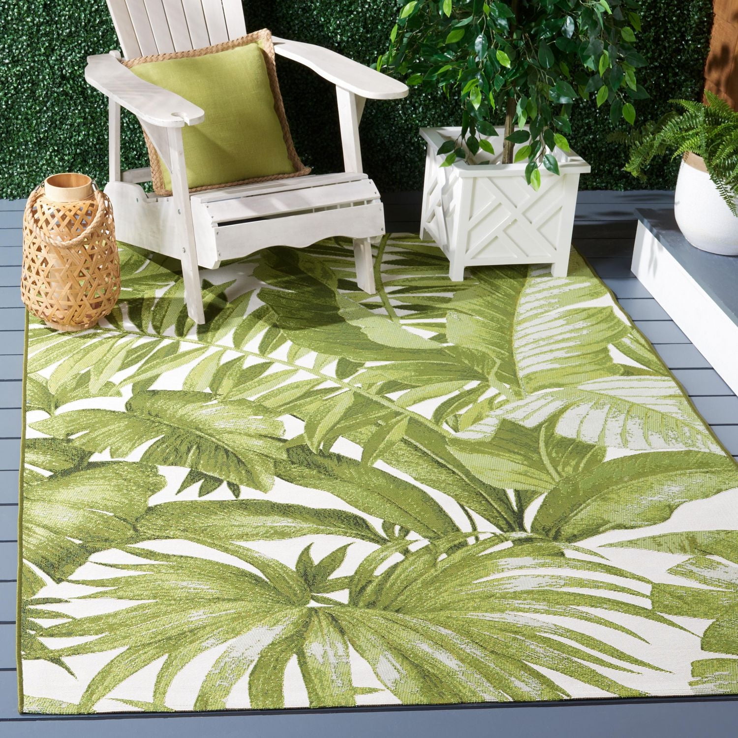 Click here for Safavieh Barbados Igor Botanical Indoor/Outdoor Ar... prices