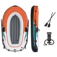 Ozark Trail 2-Person Inflatable Recreational Raft Set with Oars and ...