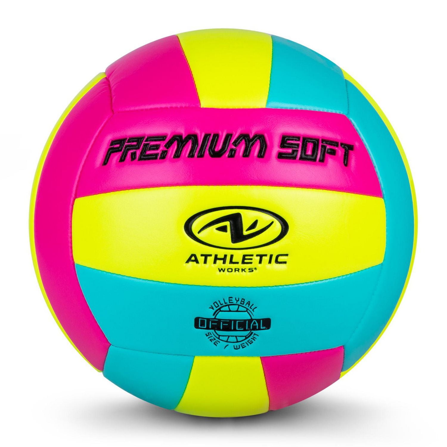 Athletic Works Premium Soft Volleyballs Official Size - Walmart.ca