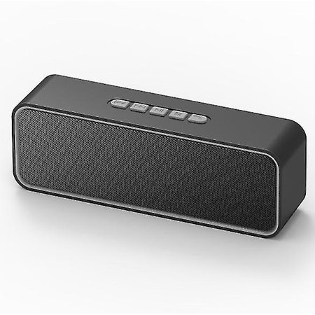 Wireless portable speaker, Bluetooth 5.0 speaker with 3D stereo HiFi bass, 1500mAh battery, 12 ...