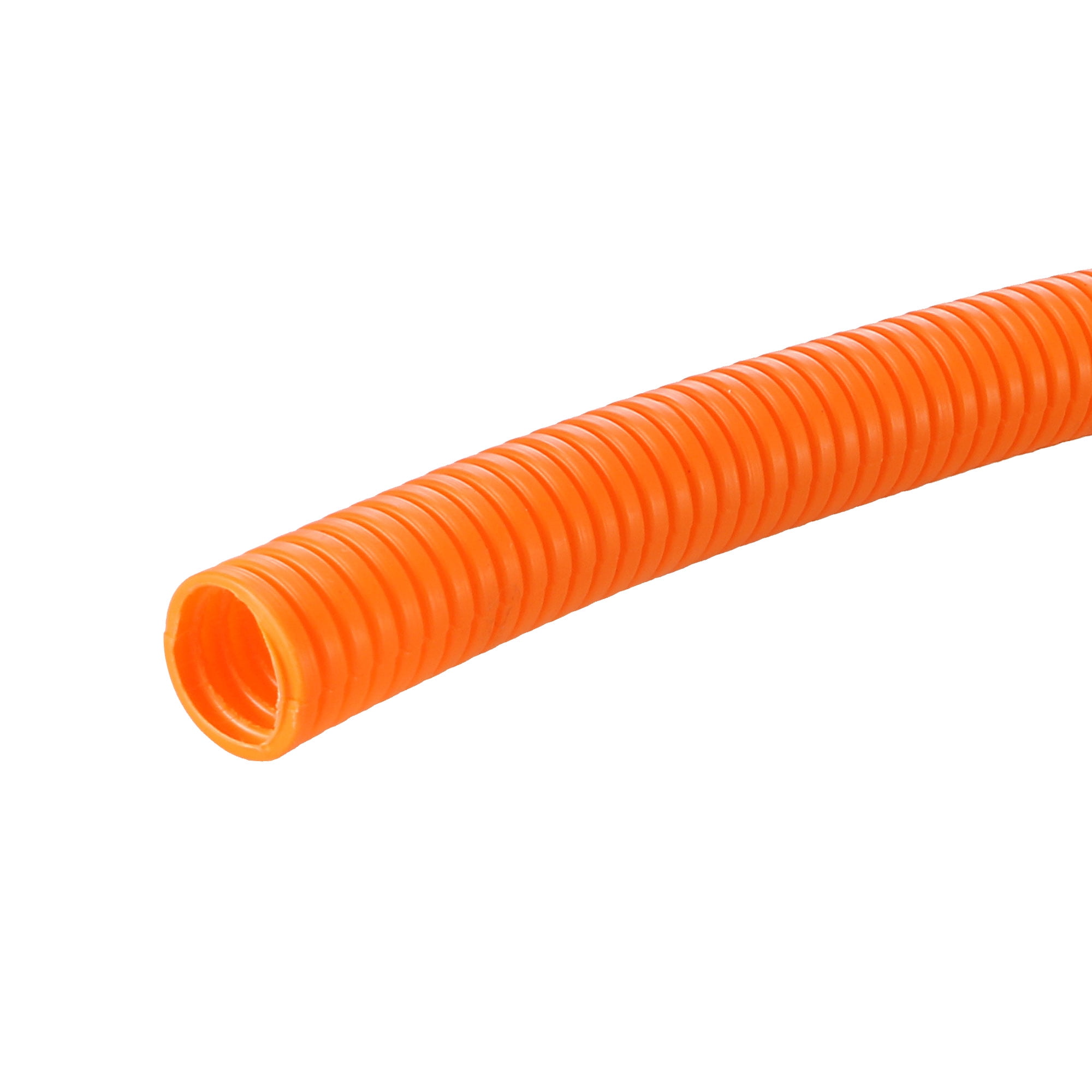 Uxcell Wiring Loom Tubing Corrugated Flexible Conduit Hose 15M/49.2ft ...