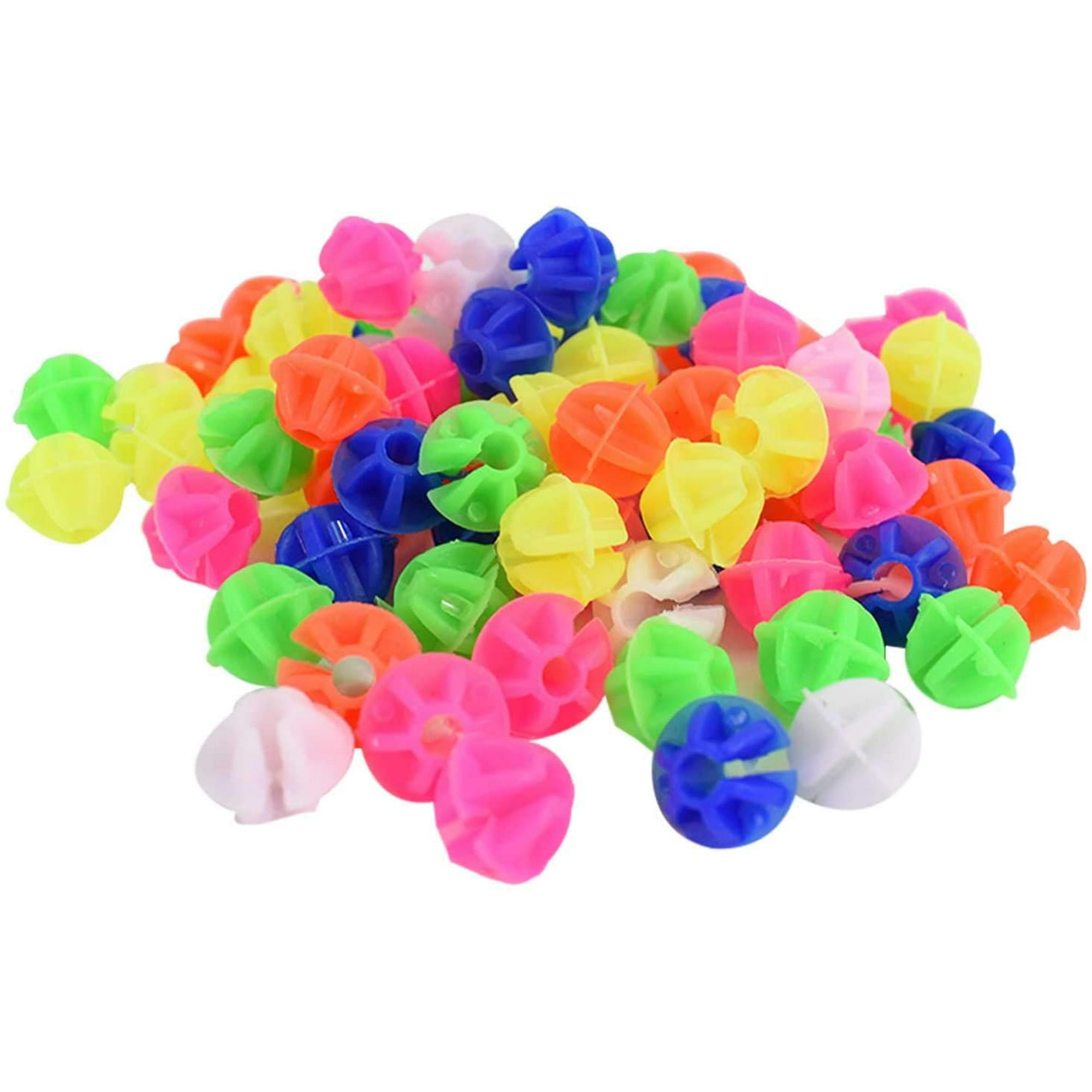 Click here for Biinggo 72 Colored Bicycle Spoke Beads 1.5 Cm prices