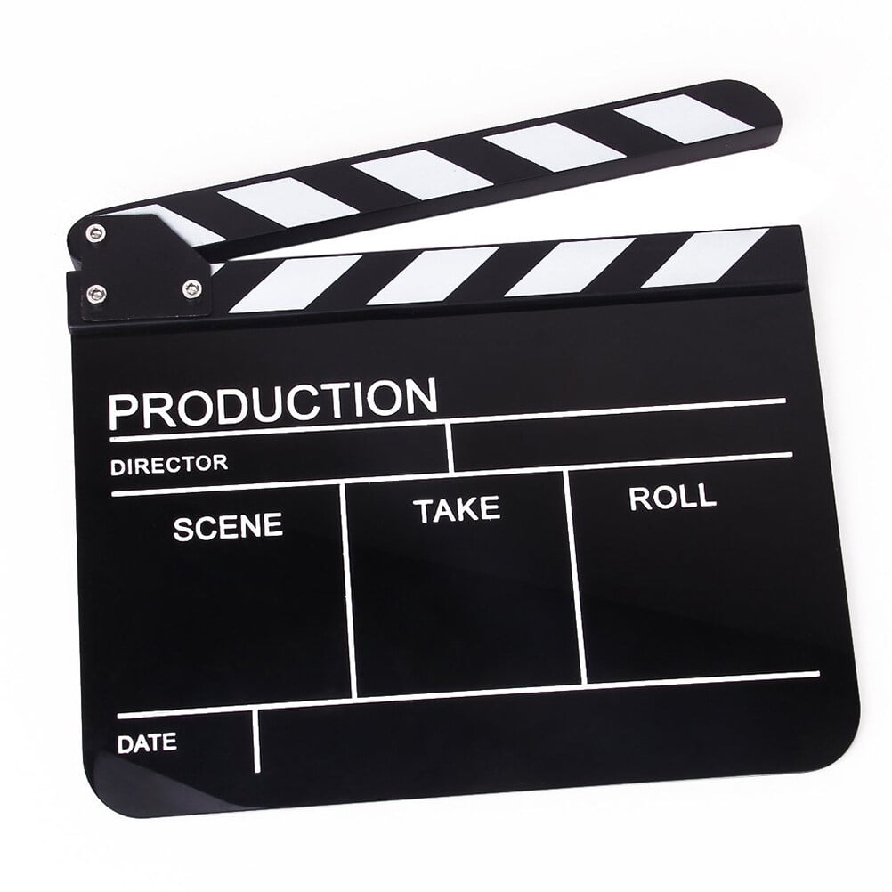 Click here for Miangastore Movie Clapboard Clapperboard White Fil... prices