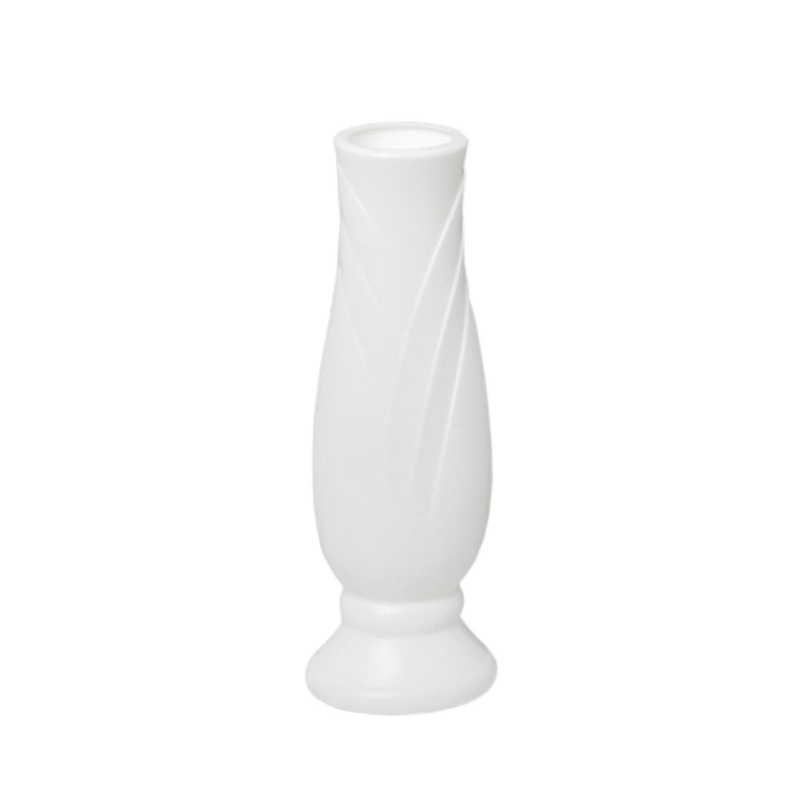 Farfi Flower Vase Simple Style Petal Shape Shatterproof High Strength ...