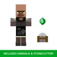 Minecraft Action Figures & Accessories Collection, 3.25-in Scale ...