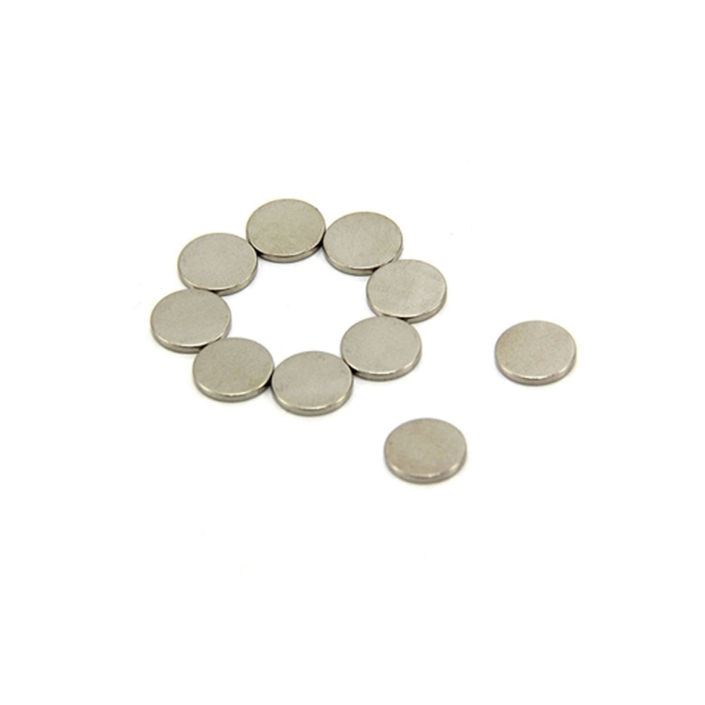 N42 Neodymium Diametrically Magnetised Disc Magnet - 8mm dia x 1mm ...
