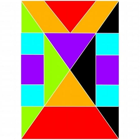 Ashley Productions ASH10063 Math Die Cut Magnets Tangrams | Walmart Canada