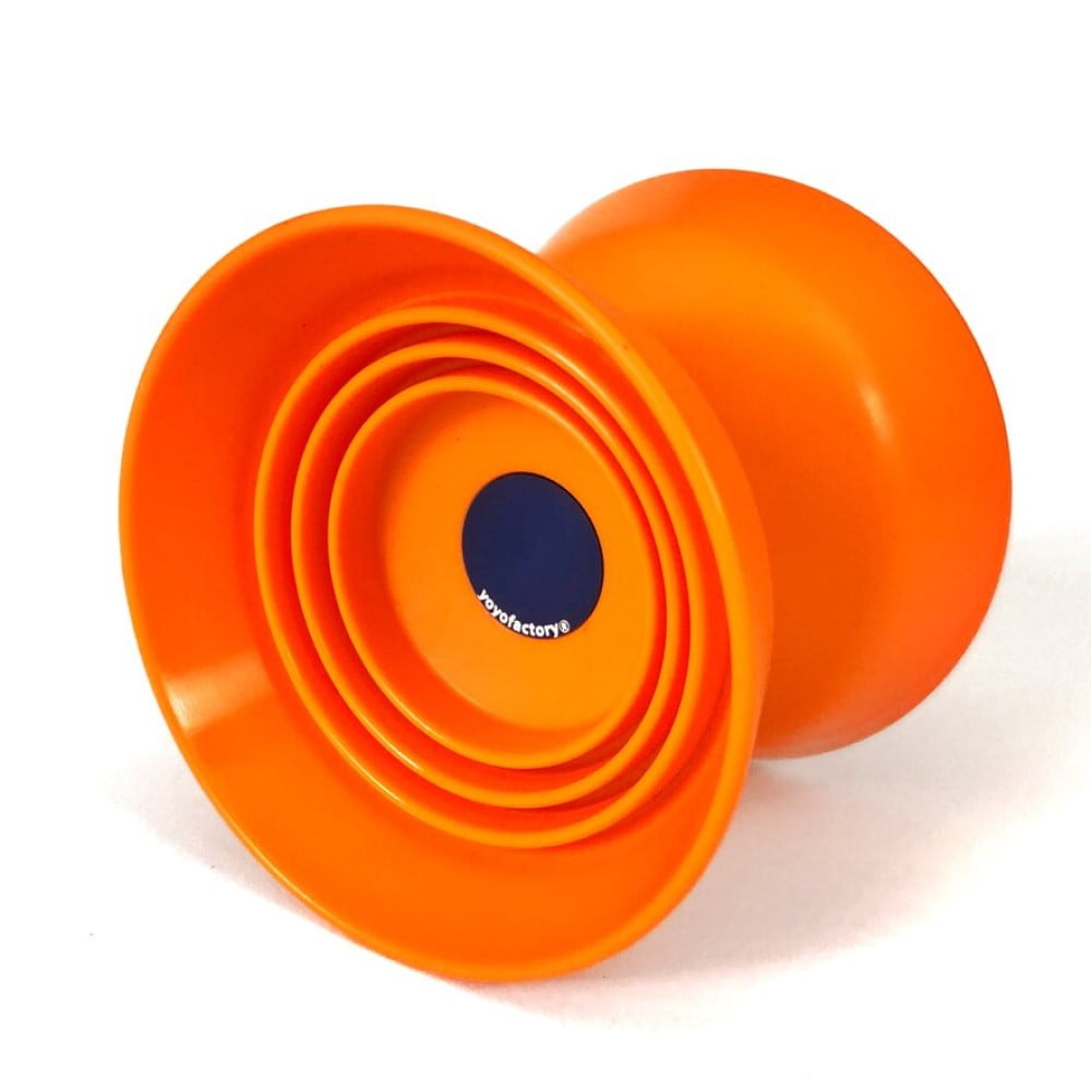 YoYoFactory Offstring Airwave Yo-Yo - Polycarbonate Off String Yo Yo ...