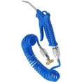 Air blow gun kit with 16-foot long pneumatic hose, heavy-duty air blow ...