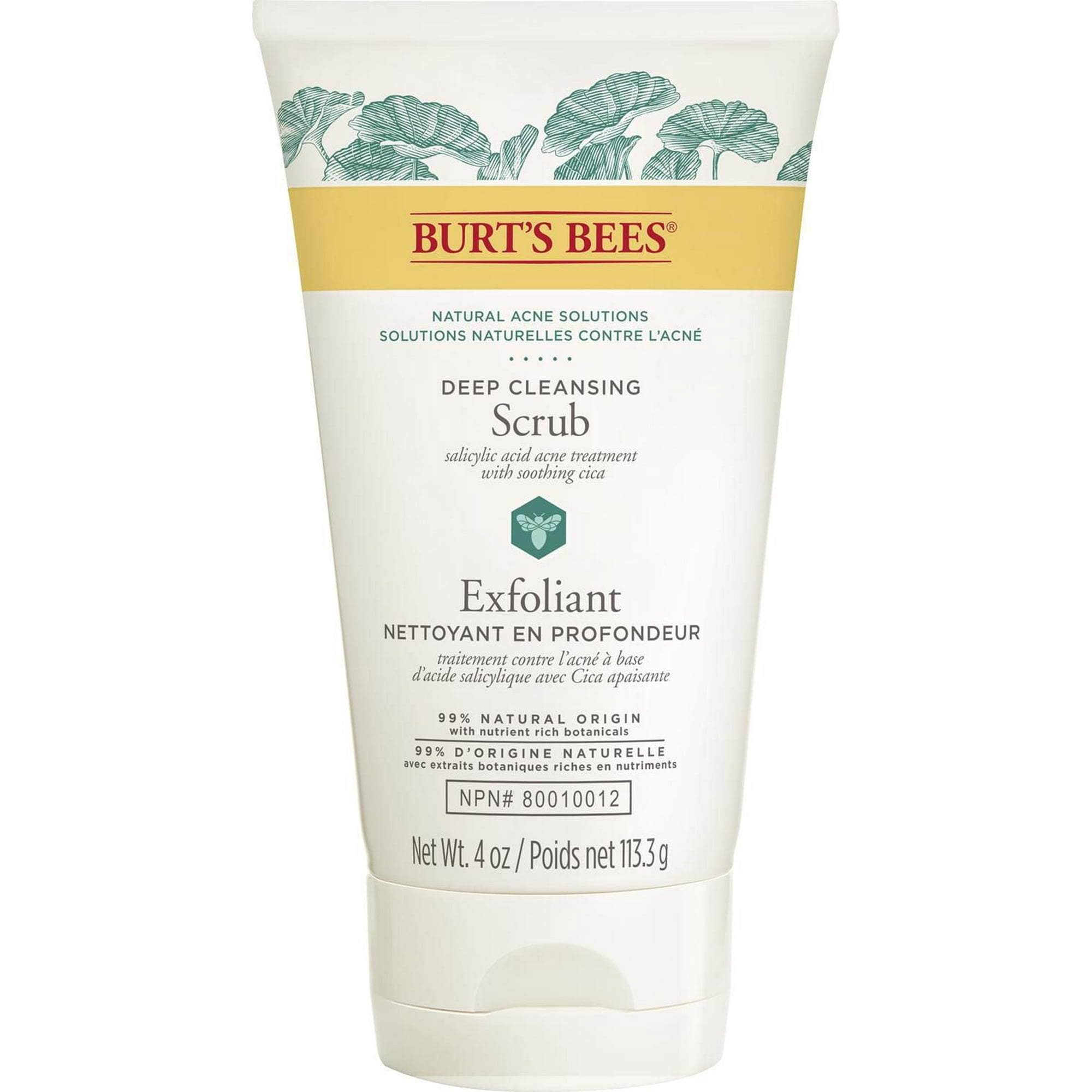 Click here for Burts Bees Natural Acne Solutions Deep Cleansing S... prices