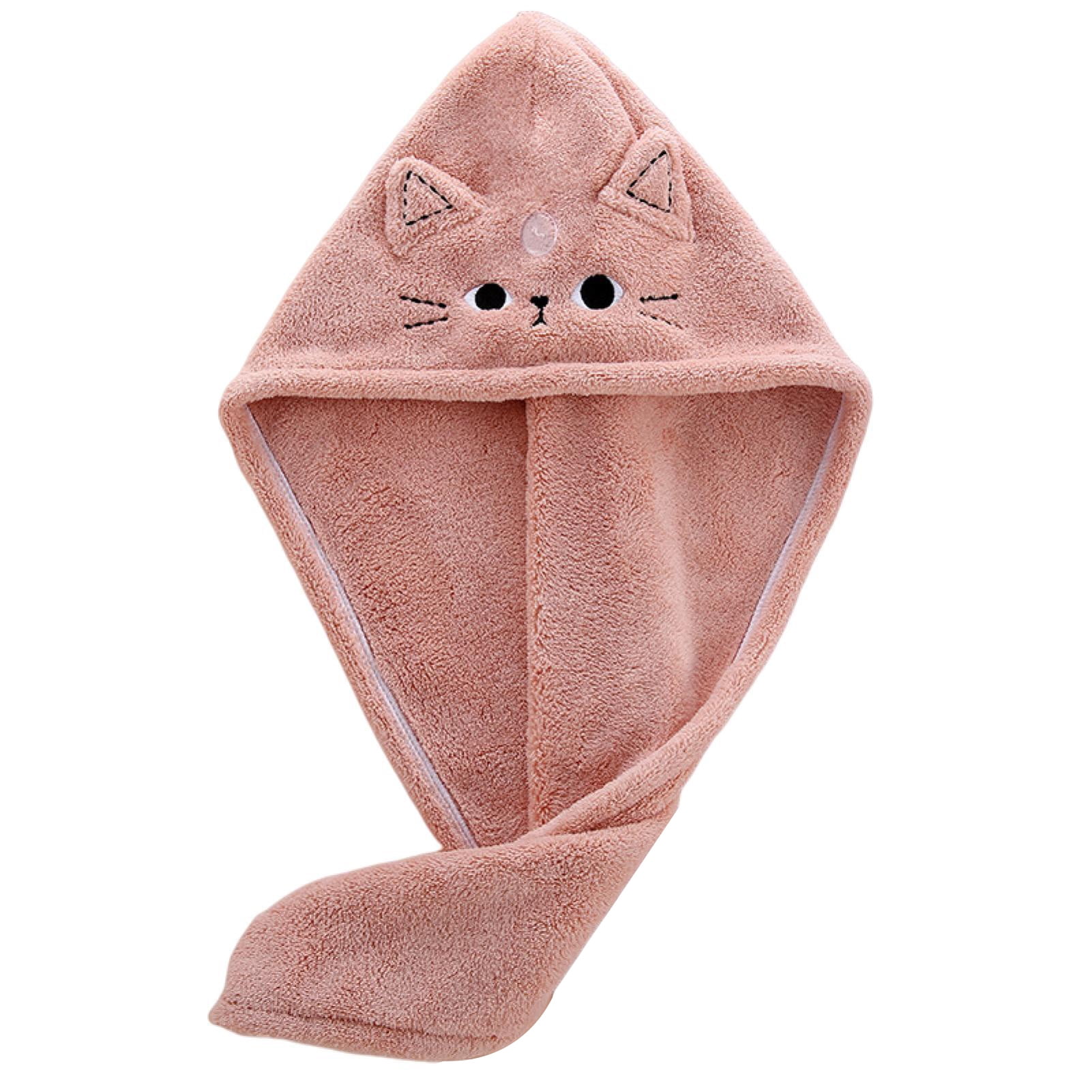 Click here for Visland Hair Drying Hat Super Soft No Shedding Cor... prices