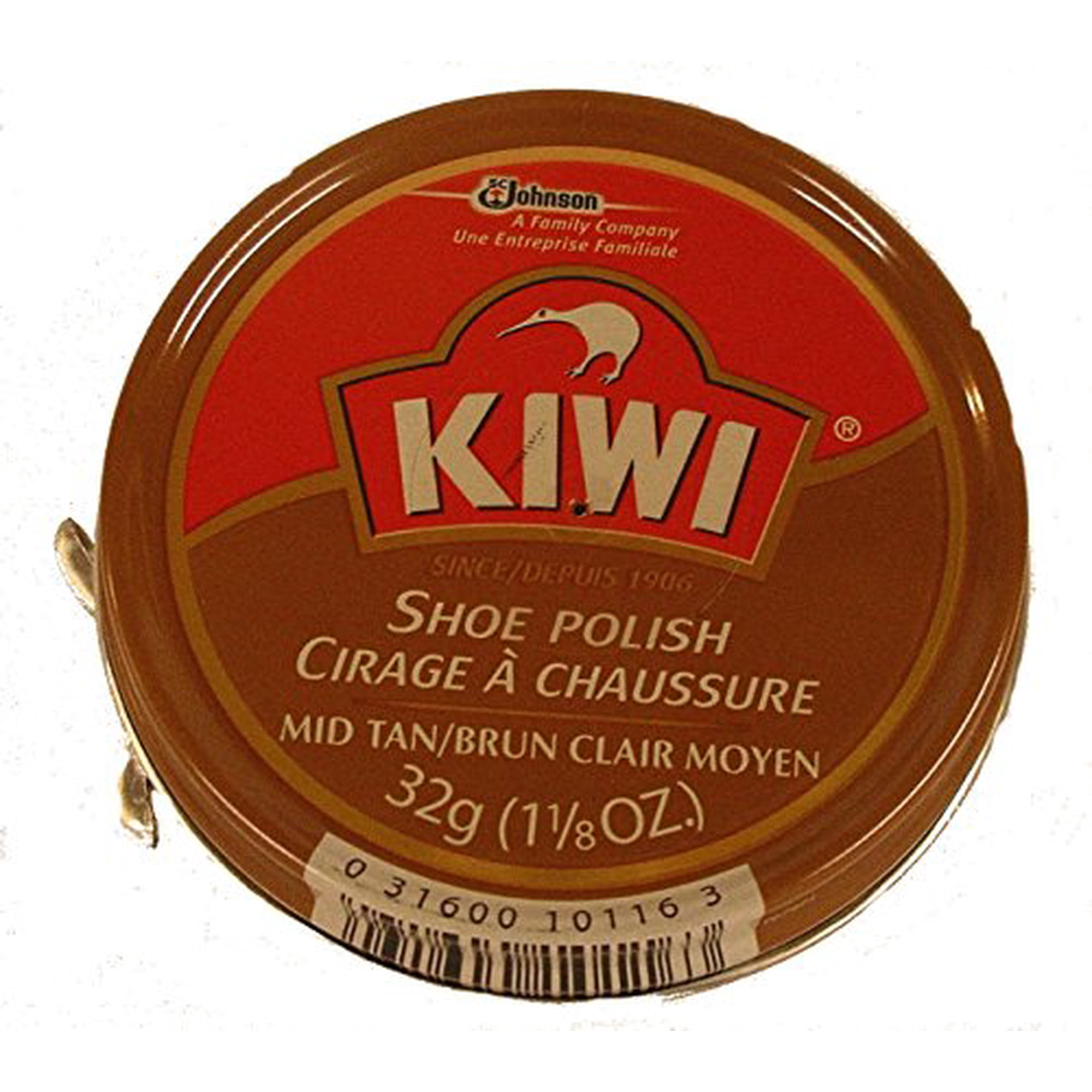 Click here for Sc Johnson Kiwi Shoe Polish- 32g (Mid Tan) 32g prices