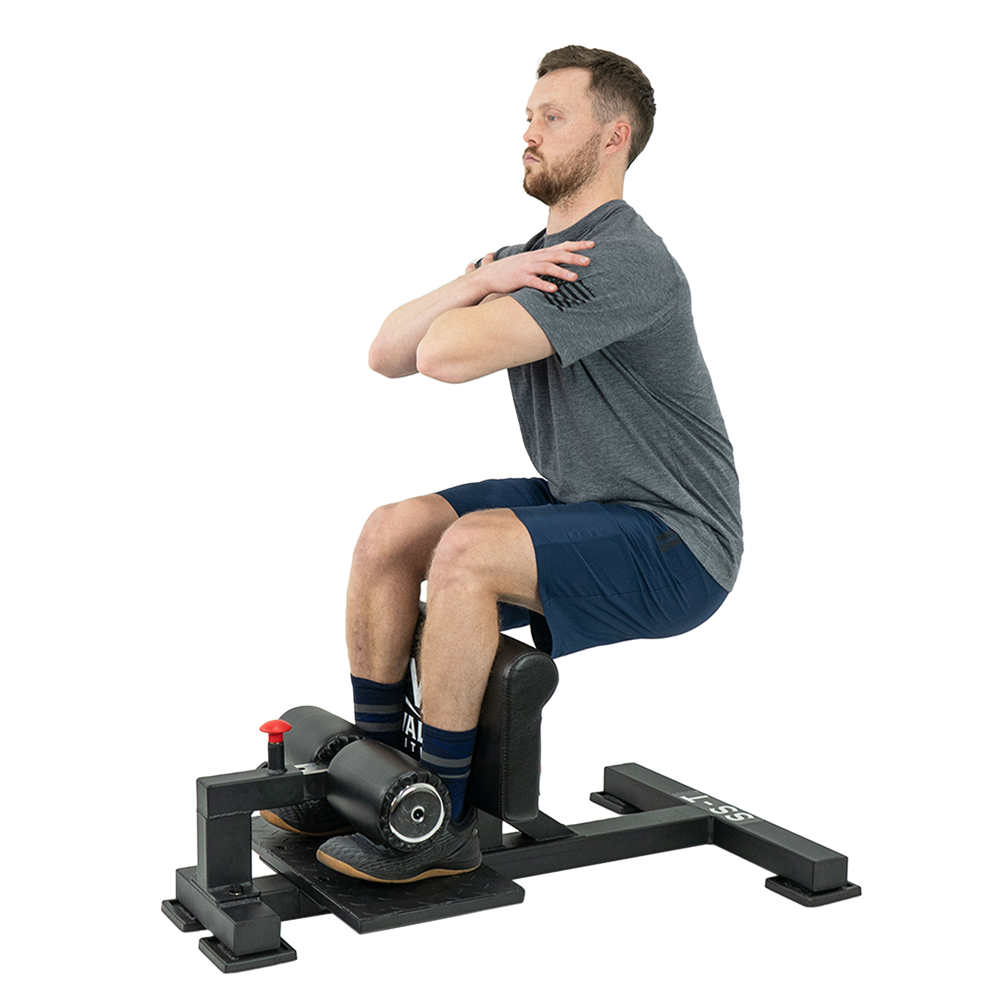 Valor Fitness SS T Sissy Squat Machine Bench For Strengthening Legs