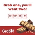 Grab1 Sugar-Free Protein Bars Chocolate Oat 3 Pack 12 Bars Low Calorie ...