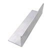 6 FT - 2" x 1/16" Aluminum Angle 6063 Alloy T-6 Temper - Walmart.com