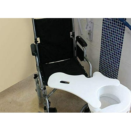 Commode Transfer Board - Curved Transfer Board for Transferring Patient ...