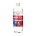 Clear American Blueberry Pomegranate Sparkling Water 33.8 fl oz Flavored Bubbly Beverage ...