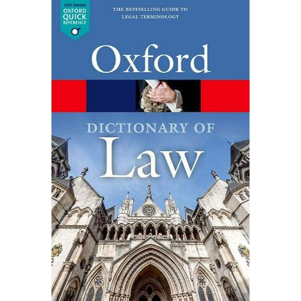 A Dictionary Of Law Edition 9 Paperback Walmart Walmart a-dictionary-of-law-edition-9-paperback-walmart-walmart