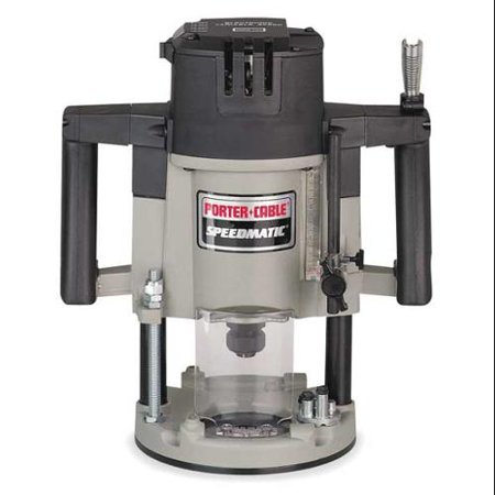 PORTER CABLE 7539 Router, Plunge, 3 1/4 HP - Walmart.com