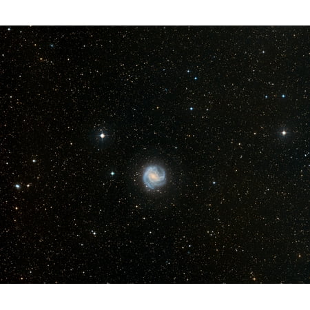 The Southern Pinwheel Galaxy, also known as Messier 83 or NGC 5236. M83 is an intermediate ...