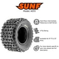 SunF ATV/UTV All Terrain Quad Tire 20x11-9 20x11x9 6 PR Tubeless A035 ...