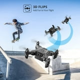 4DRC V2 Foldable Mini Drone for Kids Beginners with Altitude Hold ...