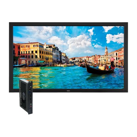 NEC MultiSync V652-PC2 - 65" Diagonal Class V Series LED-backlit LCD ...