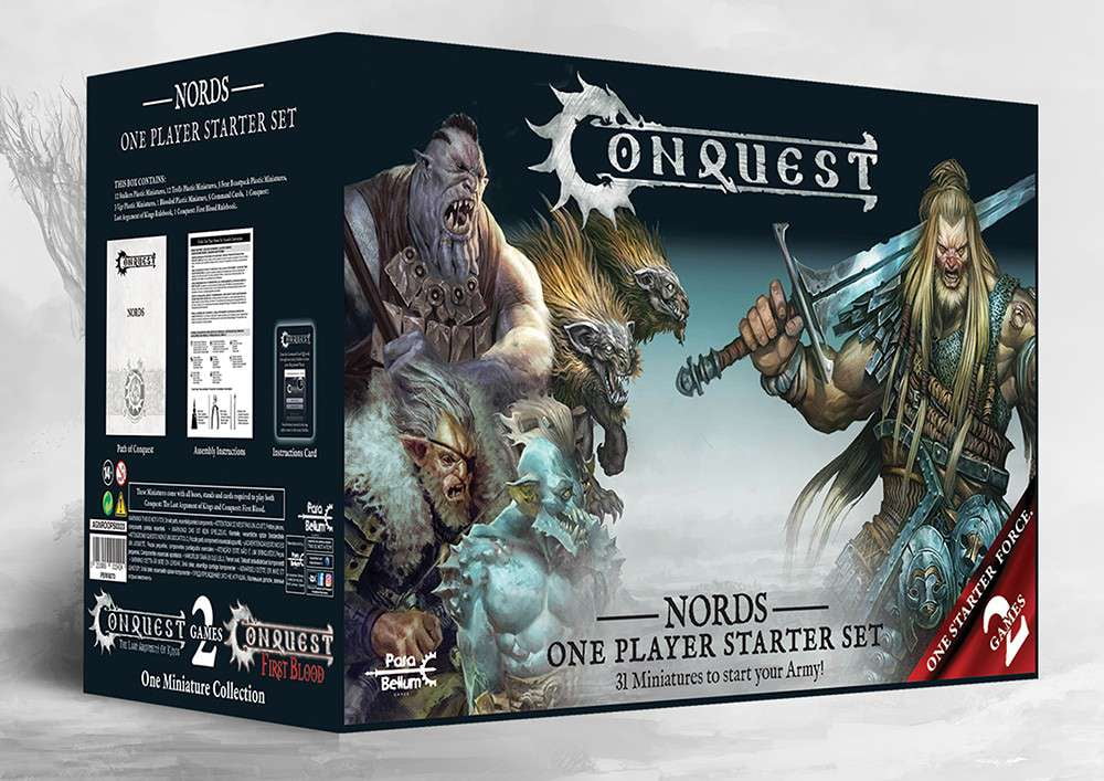 Conquest: The Last Argument of Kings Nords One Player Starter Set ...