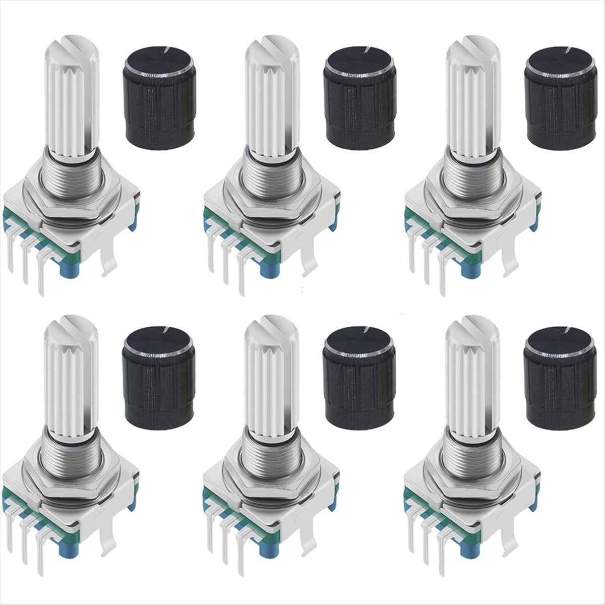 Click here for Unbranded 6pcs Ec11 Rotary Encoder With Push Butto... prices