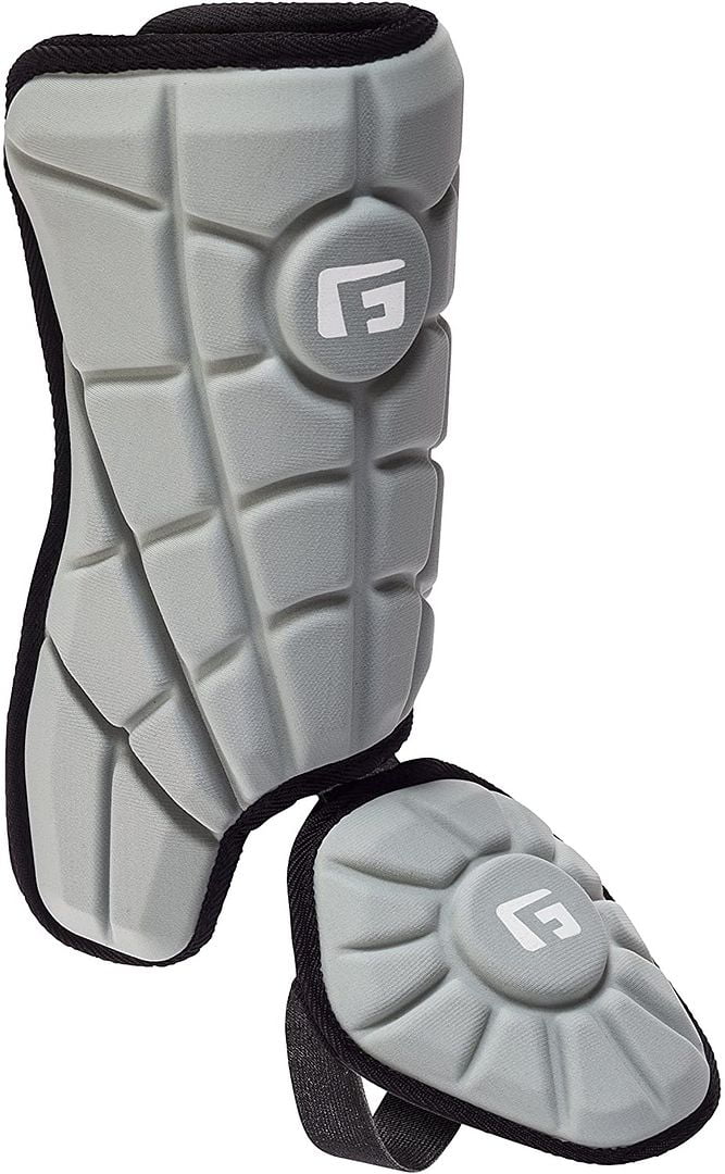 G-Form Pro Youth Batters Leg Guard RH Hitter, Gray/Black - Walmart.com