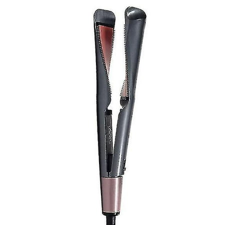 Two-in-one Curling Iron With Ceramic Coating, Used For Straightening ...