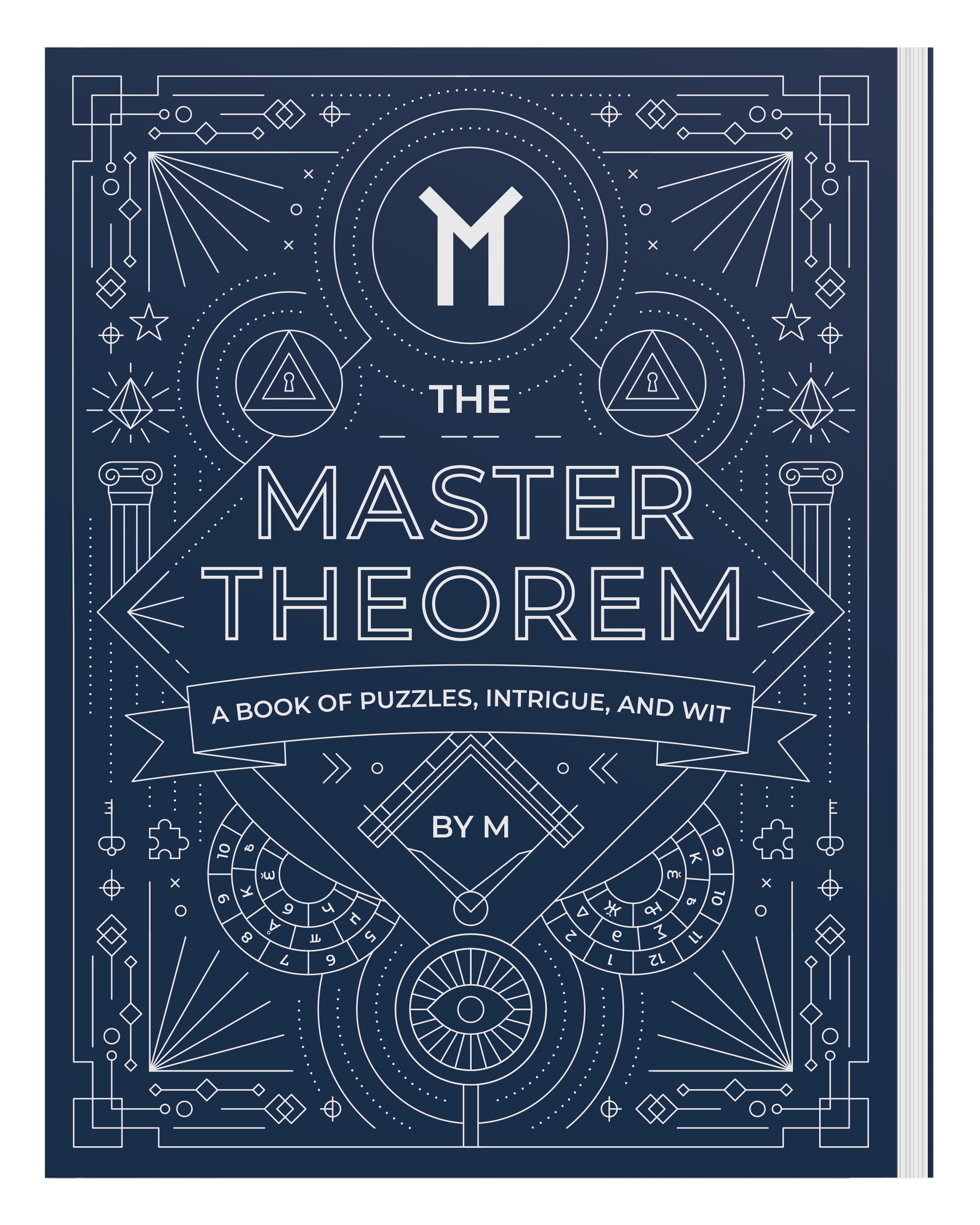 The Master Theorem : A Book of Puzzles, Intrigue, and Wit (Paperback ...