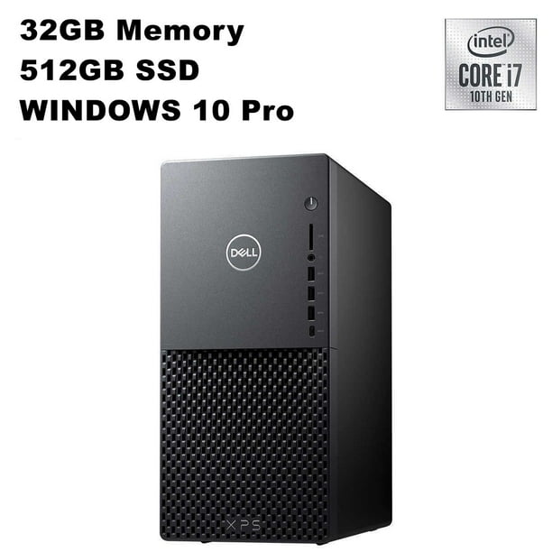 Dell XPS 8940 Tower - 10th Gen Intel Core i7-10700 - 32GB Ram- 512GB ...
