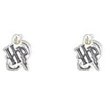 Harry Potter Jewelry Gift Set: Silver Plated Snitch, Logo & Deathly ...